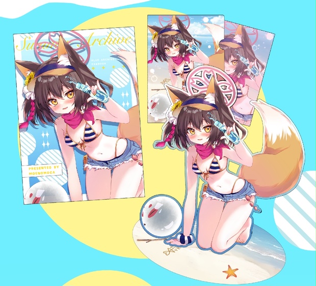 【C104】イズナセット - moe shop - BOOTH