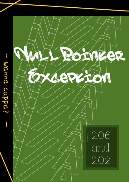 Null Pointer Exception - たすかるおさかな屋さん - BOOTH