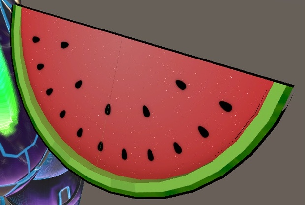 Melon Slice - yargon - BOOTH
