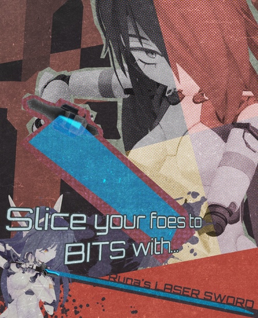 Laser Sword - Runa/Luna Addon - VRChat - yargon - BOOTH