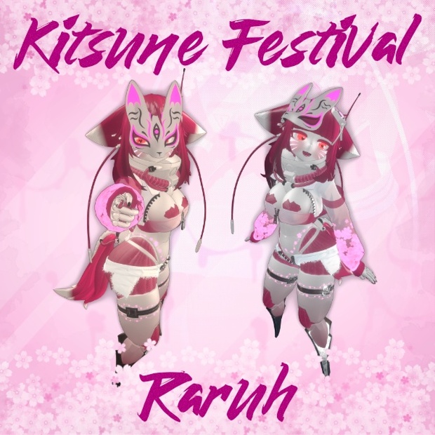 Kitsune Festival Raruh - yargon - BOOTH