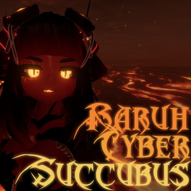 Raruh Cyber Succubus - yargon - BOOTH