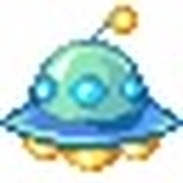 UFO 32X32チップ - Makemake - BOOTH