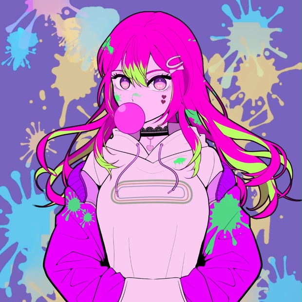 【オリジナル曲】くらえ！【箱乃なかみ / VSinger】 - 箱乃なかみ｜Hakono Nakami - BOOTH