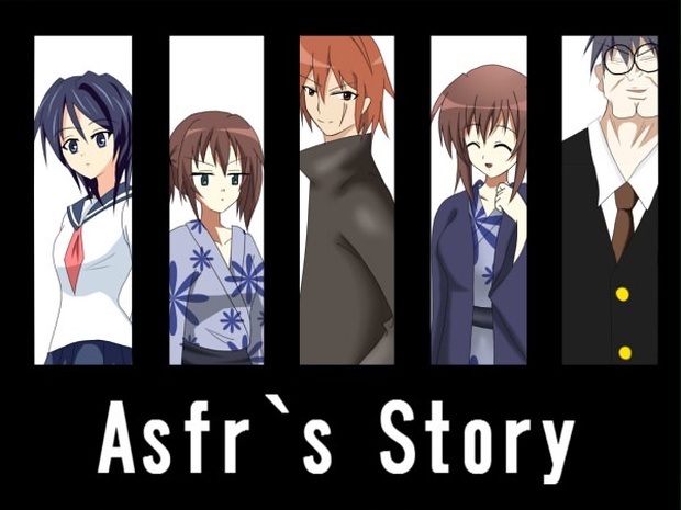 Asfr`s Story - shinenkan - BOOTH