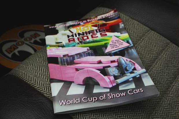 Minifig Rides Magazine Vol2: Hot Minifig Rides 2019 - 4WLC Store - BOOTH