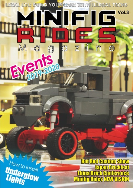 Minifig Rides Magazine Vol3: Events 2019-2020 - 4WLC Store - BOOTH