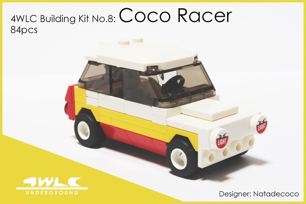 4WLC Building Kit No.8: Coco Racer - 4WLC Store - BOOTH