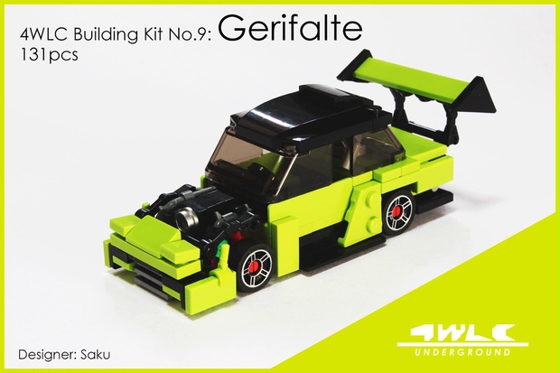 4WLC Building Kit No.9: Gerifalte - 4WLC Store - BOOTH