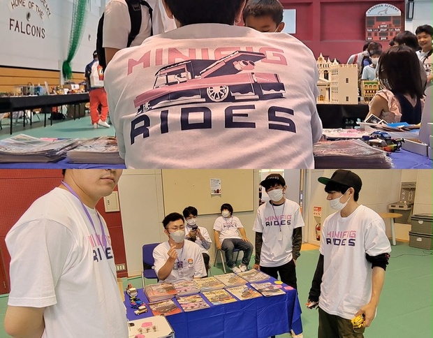 Minifig Rides Truck Illust T-Shirt - 4WLC Store - BOOTH