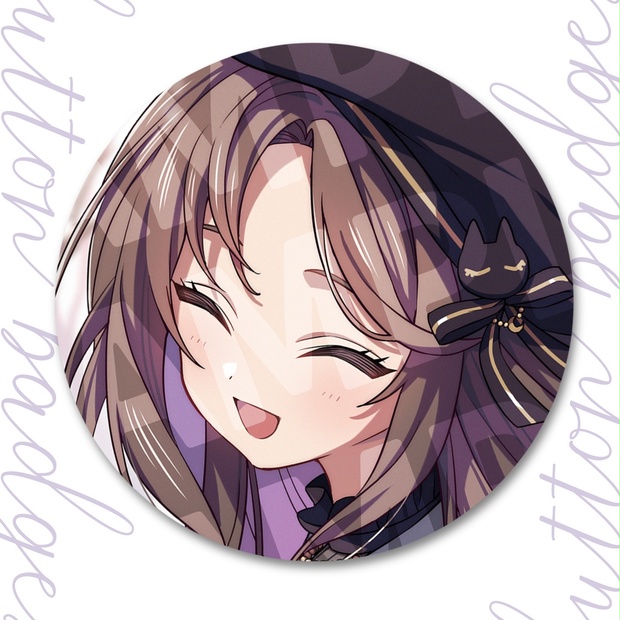 缶バッジ【2024 Winter ver.】 - 秋月ユエノ official shop - BOOTH