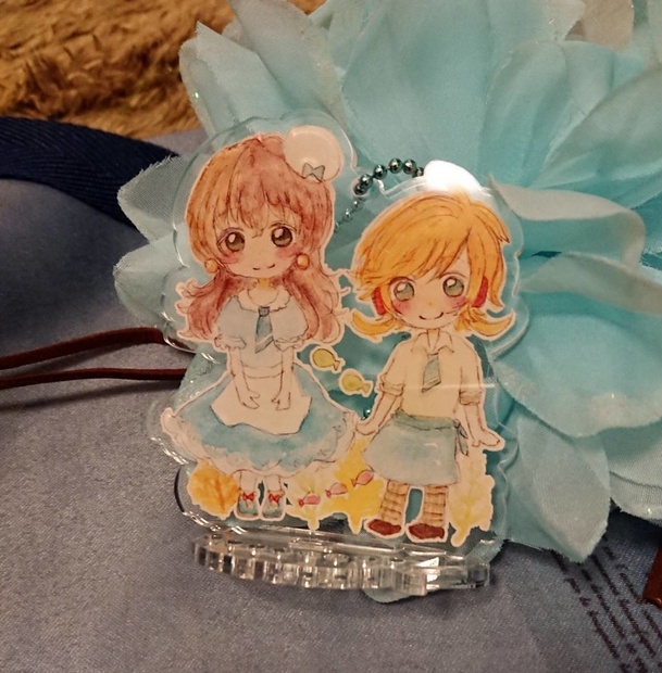 ナオナミ アクスタ カフェ仕様 - もくせいのすみっこ - BOOTH