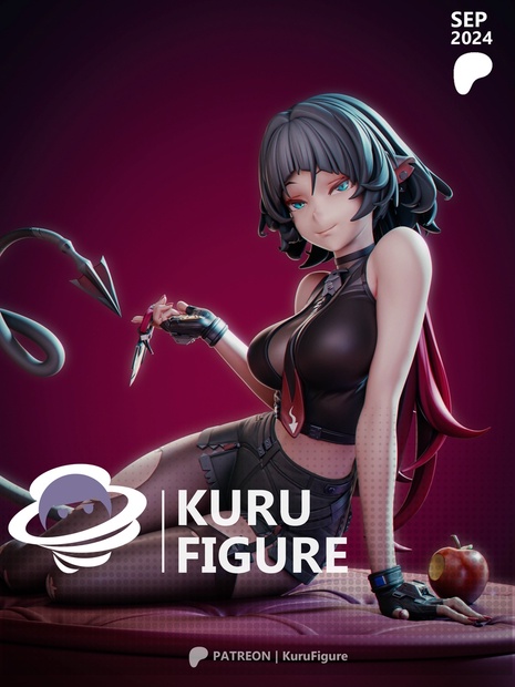 Jane Doe - kurufigure - BOOTH