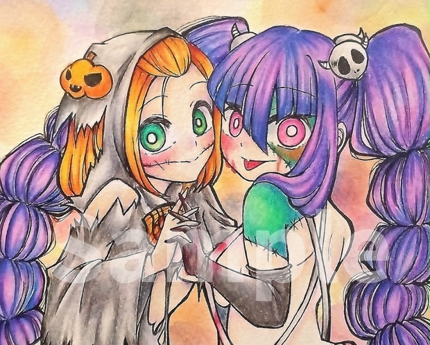 少女110 BOO‼️ - まごころ堂 - BOOTH