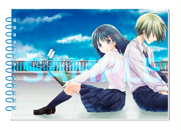 スケッチブック - oblate - BOOTH