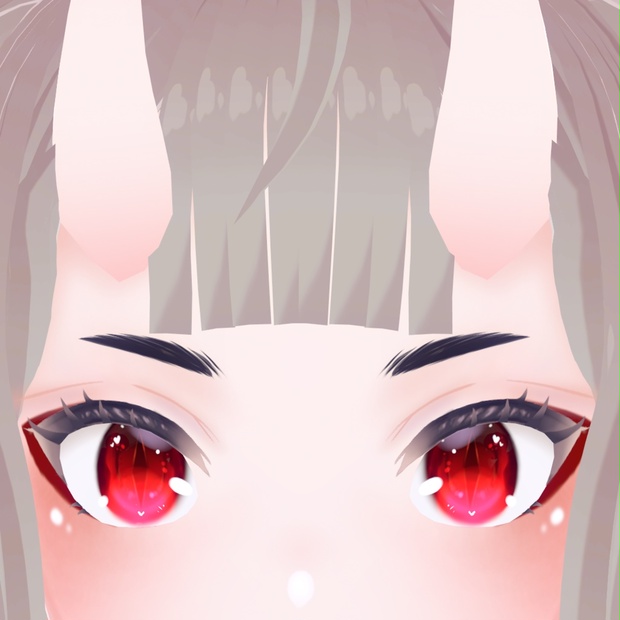 Vroid Eye Texture + Highlights - YukiaKon - BOOTH