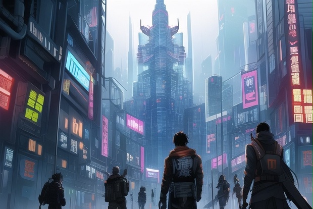 洛陽地牢 Luck You Underground （暗黒電脳アーカイヴ 呂布20XXソースブック） - 朱鷺田工房 - BOOTH