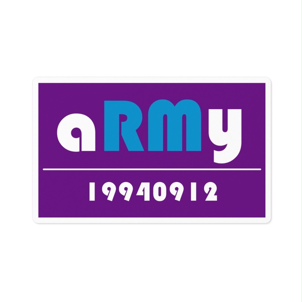 aRMyステッカー - a-RM - BOOTH