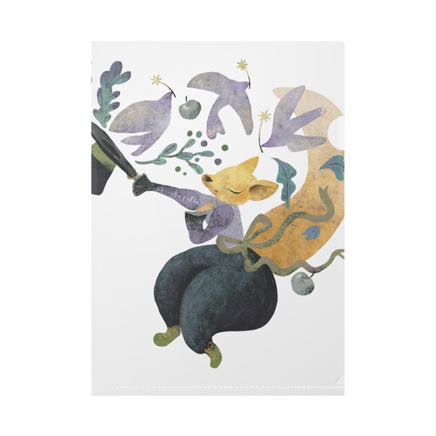 1！2！3！ホイ！クリアファイル - chiruka polka - BOOTH