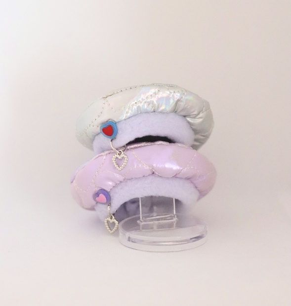 ハートキルティング ベレー - waca_Boo - BOOTH