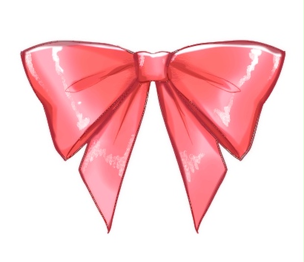 VTuber assets - Ribbons for hair - NovaFoxxxx - BOOTH