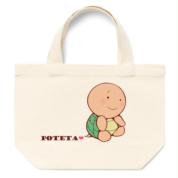 POTETA トートバッグS - ながいさわこ ほにほに屋 - BOOTH