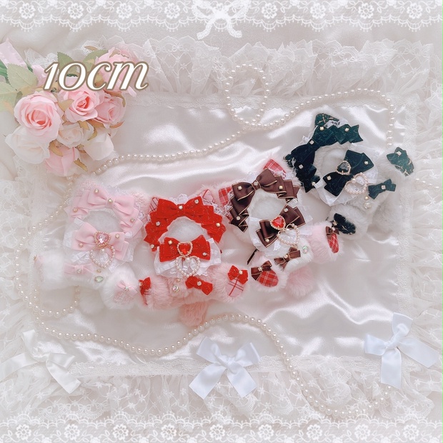 10cm💝Valentine bijoux cat - ももまにあ - BOOTH