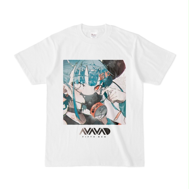 『DESIGN CATALOG発売記念』FIFTH NEO TEE 全二種類 - NNNNN - BOOTH