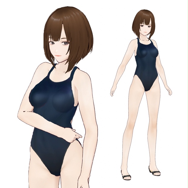 【Vroid衣装】RM21 水着 - RoboticMachine STORE - BOOTH