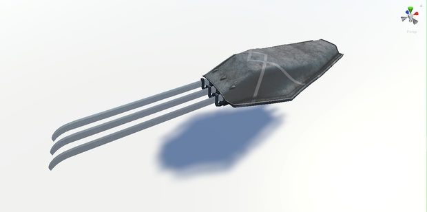 【3Dモデル】Clawshield.Mk2 - Hephaistools - BOOTH