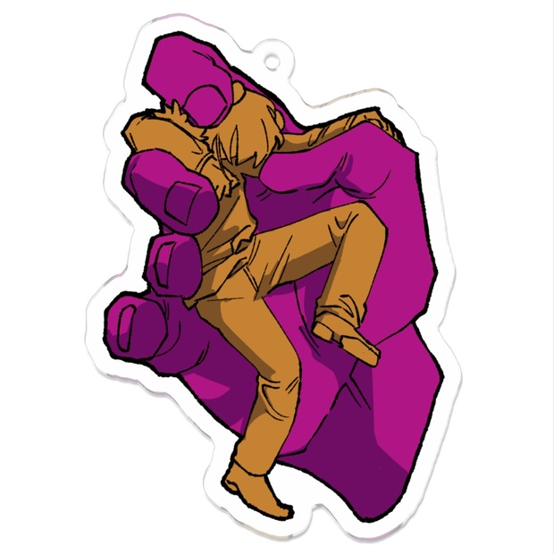 固執:B [ミモト] アクリルキーホルダー - log-94 - BOOTH