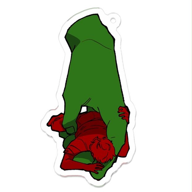 固執:B [管理人] アクリルキーホルダー - log-94 - BOOTH