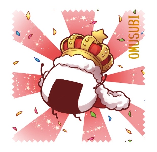 眼鏡拭き-王様OMUSUBI- - OMUSUBI SHOP - BOOTH