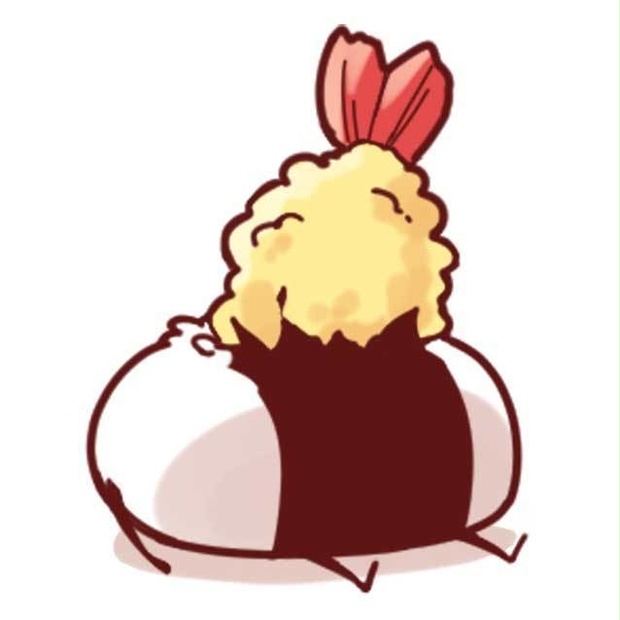 アクリルキーホルダー-天むすOMUSUBI- - OMUSUBI SHOP - BOOTH