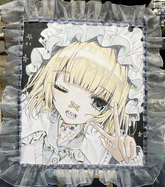 【COMITIA151色紙】 - そうだ宇宙いこう - BOOTH