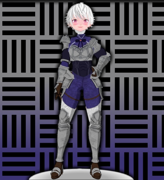 ~ Fantasy Armor ~ - 𝕋𝕦𝕓𝕖𝕣 𝕍𝕒𝕦𝕝𝕥 - BOOTH