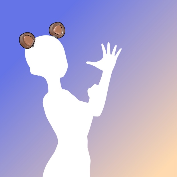 Rigged Animatronic Bear Ears Tuber Vault Booth