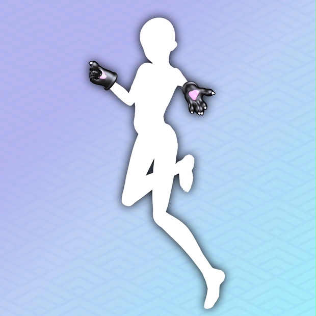 🐈 Cat Gloves [Rigged] 🐈 - 𝕋𝕦𝕓𝕖𝕣 𝕍𝕒𝕦𝕝𝕥 - BOOTH