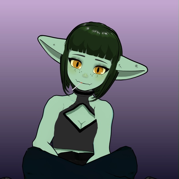 📍Goblin Girl Vtuber 📍 - Tuber Vault - BOOTH