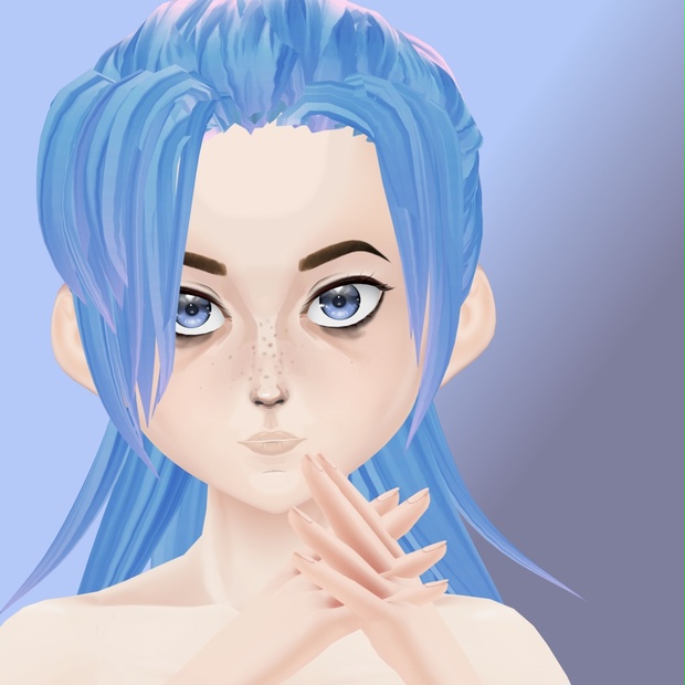 【Vroid】ARCANE Preset Base - 𝕋𝕦𝕓𝕖𝕣 𝕍𝕒𝕦𝕝𝕥 - BOOTH