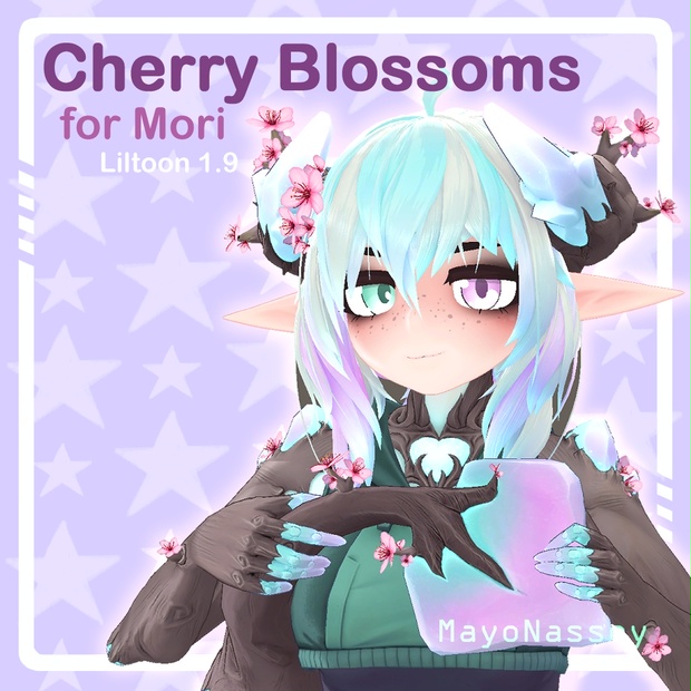 Cherry Blossoms (Mori Flowers) (VRChat) | 桜（森の花）（VRChat） - mayonassey ...