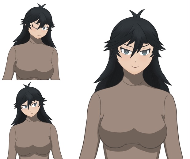 【Live2D】【VtubeStudio】Scarlett (FREE Model) - Tochi Yotsuki - BOOTH