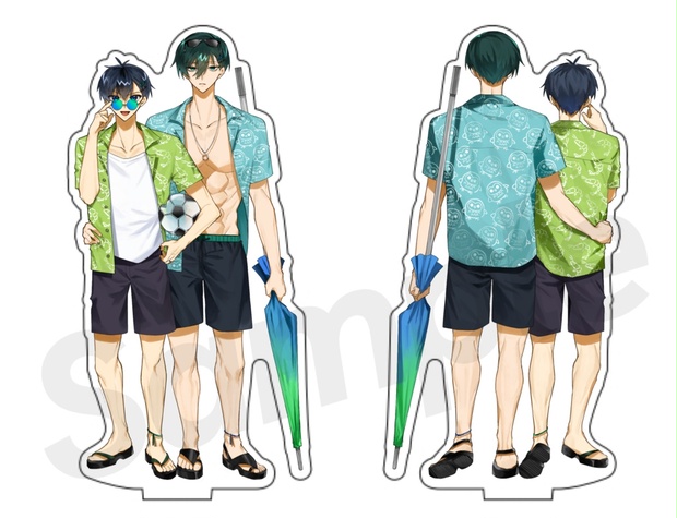 rnis 両面アクスタ - yuruyuru-nuko - BOOTH