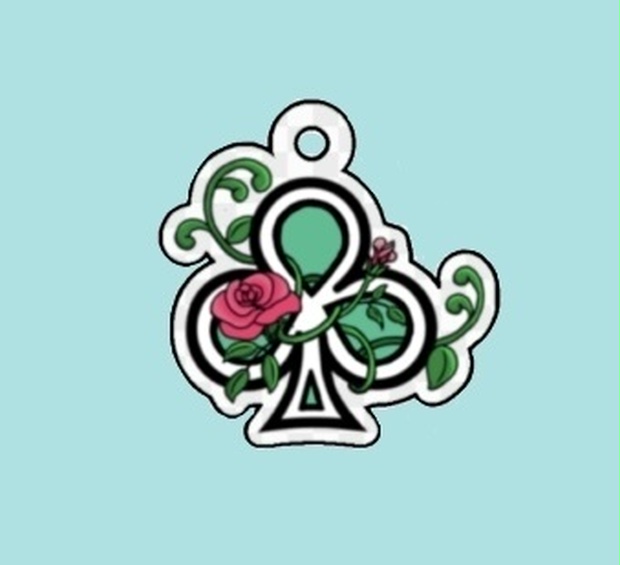 概念スートアクリルチャーム ヴィジャイver. - LOV(ib)E - BOOTH