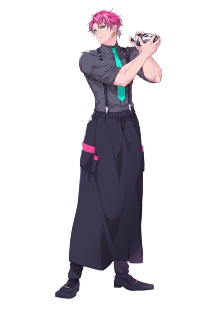 アクリルスタンド(バーテンダーサイズ違いver.) - ニケgoods - BOOTH