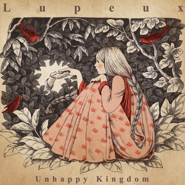 Lupeux - Unhappy Kingdom - elegantdisc - BOOTH