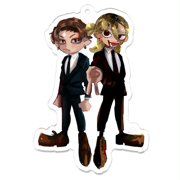 辰弥、誠司 - yuu-wwww - BOOTH