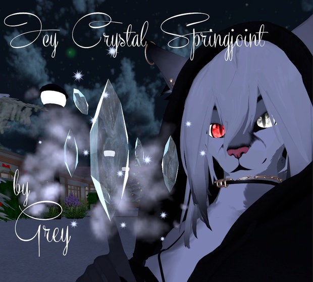 Icy Crystal Springjoint - Grey - BOOTH