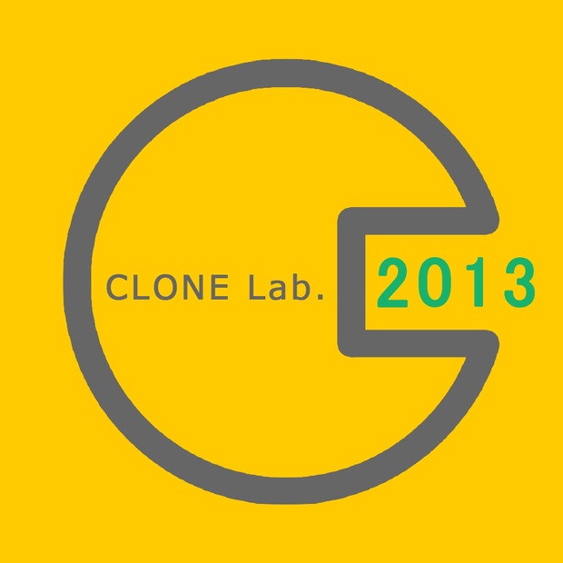 C2013 - CLONE-Lab. - BOOTH