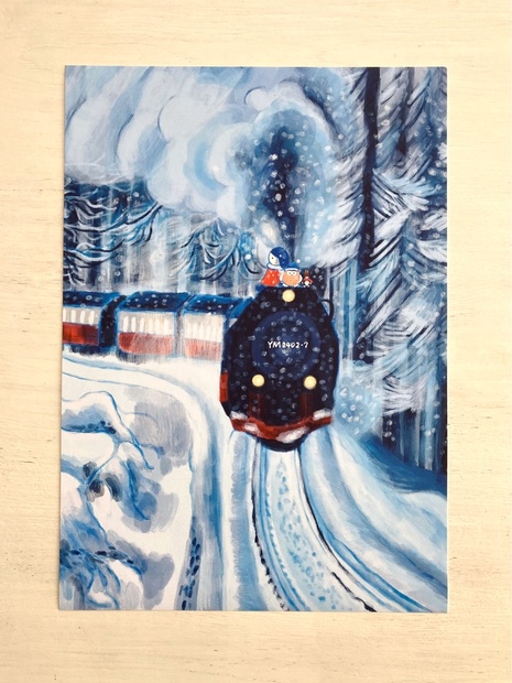 「やまとみみ」アートポスター(A3) - atelier-kiitos - BOOTH